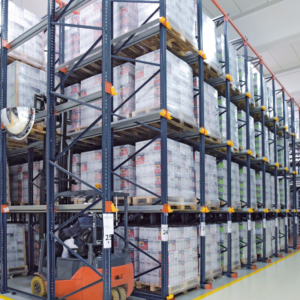 Drive-In Racking - Pallet Racking Heavy Duty Warehouse Racking ...