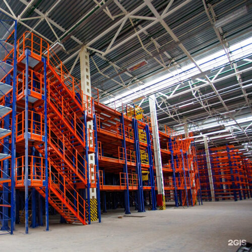 Multi-Tier Racking Systems - Pallet Racking Heavy Duty Warehouse ...
