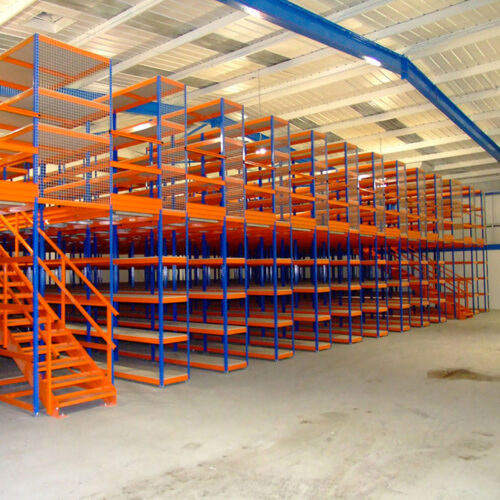 Multi-Tier Racking Systems - Pallet Racking Heavy Duty Warehouse ...
