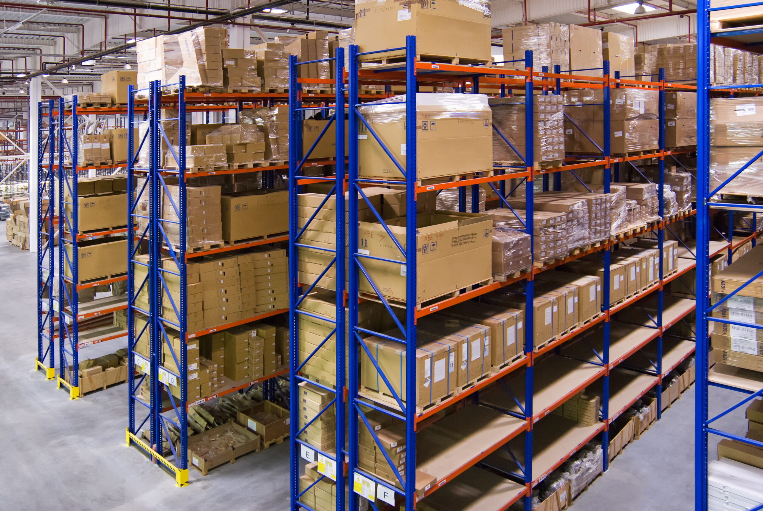 Pallet Racking Heavy Duty Warehouse Racking Solutions -SPIDER
