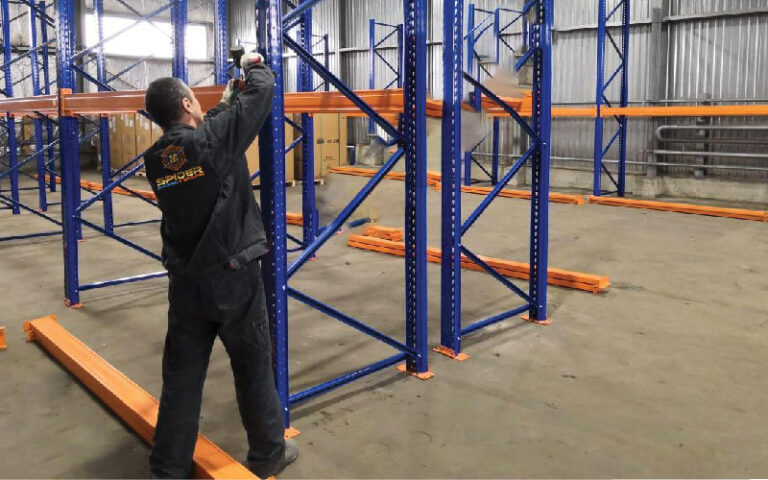 Our Services - Pallet Racking Heavy Duty Warehouse Racking Solutions ...